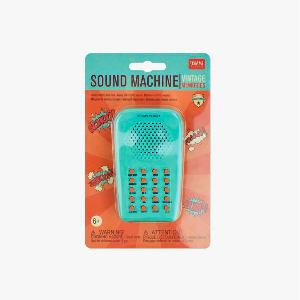 Maquina de sonidos: Bocina de sonidos divertidos – Art Et Papier